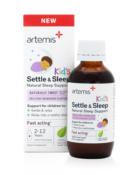 Artemis Kid's Settle & Sleep 100ml Calm busy minds On-line | IE Produce ...