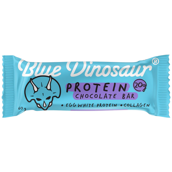 Blue Dinosuar Chocolate Protein Bar On-line | IE Produce. – ie-produce
