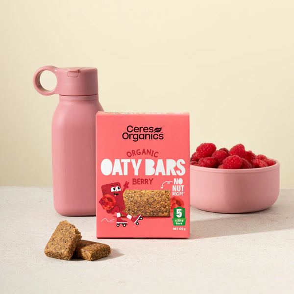 Ceres Organic Oaty Bars, Berry - 100g On-line | IE Produce. – ie-produce