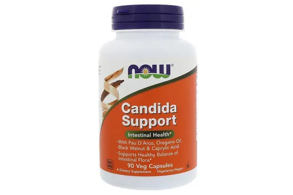 Now Candida Support 90Veg Capsules Intestinal Health On-line | IE ...