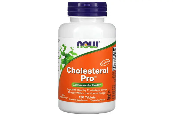 Now Cholesterol Pro™ Tablets 120tabs Cardiovascular Health On-line | IE ...