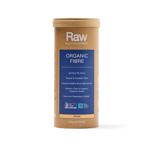 Raw Organic Fibre Orange 300gm healthy gut microbiome On-line | IE ...