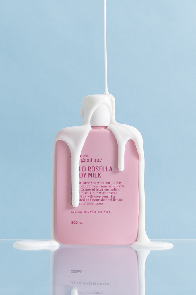 Feel Good Inc Wild Rosella Body Milk 200ml On-line | IE Produce. – ie ...