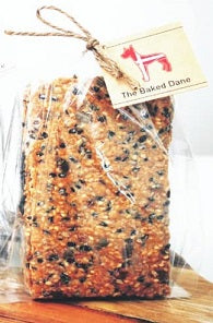 The Baked Dane's Original Knækbrød Rolled baked perfect On-line | IE ...