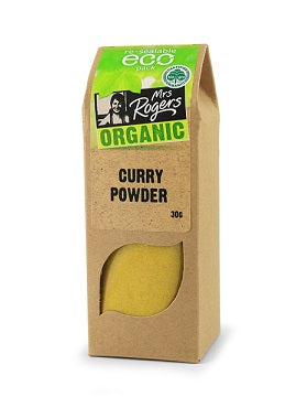 Mrs Rogers Organic Curry Powder exotic flavour – ie-produce