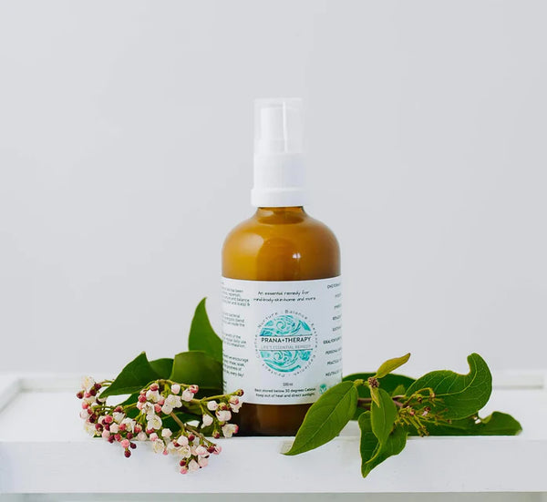Prana+Therapy Formula Original w Lemongrass & Sandalwood 100ml (amber ...