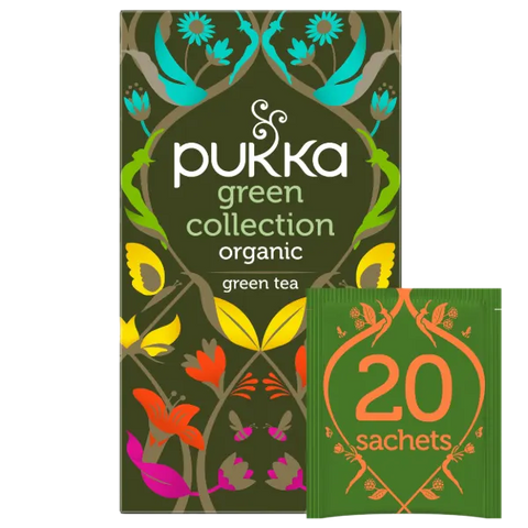 Pukka Tea – ie-produce