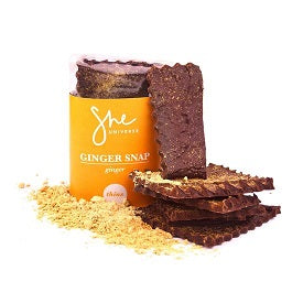 She Universe Thins Ginger Snap FairTrade Chocolate On-line | IE Produce ...